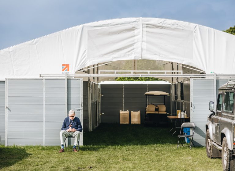 TEMPORARY STABLE HIRE - LH Woodhouse