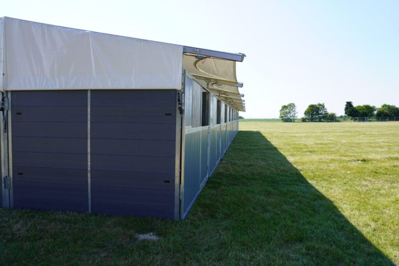 TEMPORARY STABLE HIRE - LH Woodhouse