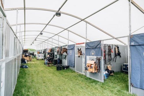 TEMPORARY STABLE HIRE - LH Woodhouse