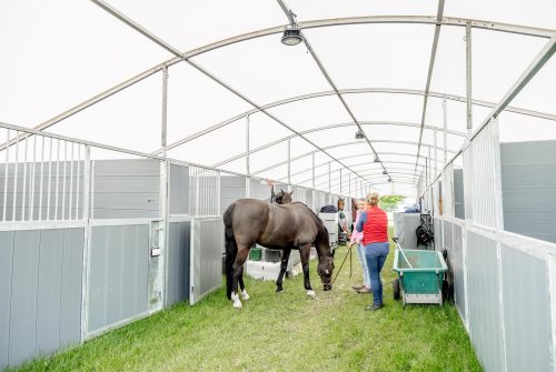 TEMPORARY STABLE HIRE - Woodhouse